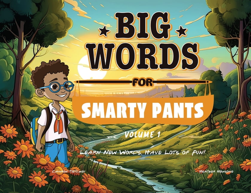 Big Words for Smarty Pants: Volume 1 (Paperback) - Walmart Business ...