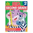 School Zone Big Second Grade Workbook: Homeschool Learning with Reading ...