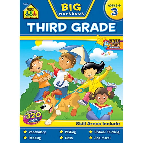 Big Workbook Third Grade - Walmart.com