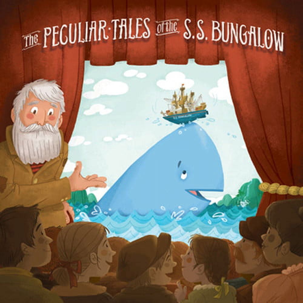 Big World Audio Theatre - Peculiar Tales of the S.S. Bungalow - Kids ...