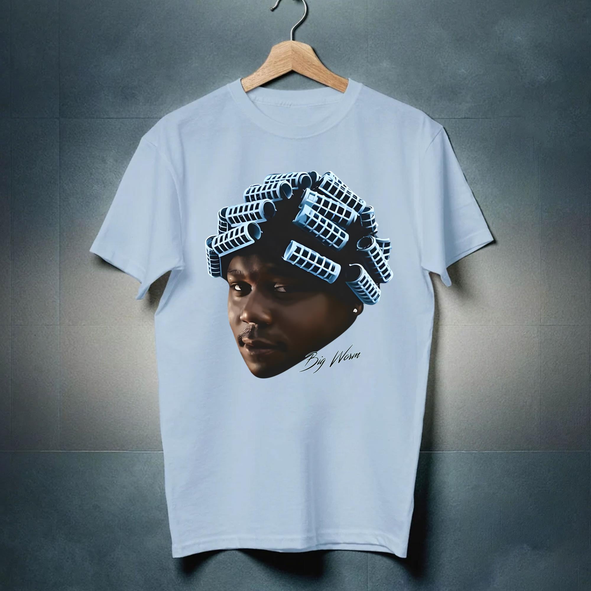 Big Worm Jumbo Graphic T-Shirt_1-TH32124 - Walmart.com