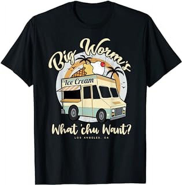 Big Worm's Ice Cream Truck What Chu Want Summer Vacation T-Shirt ...
