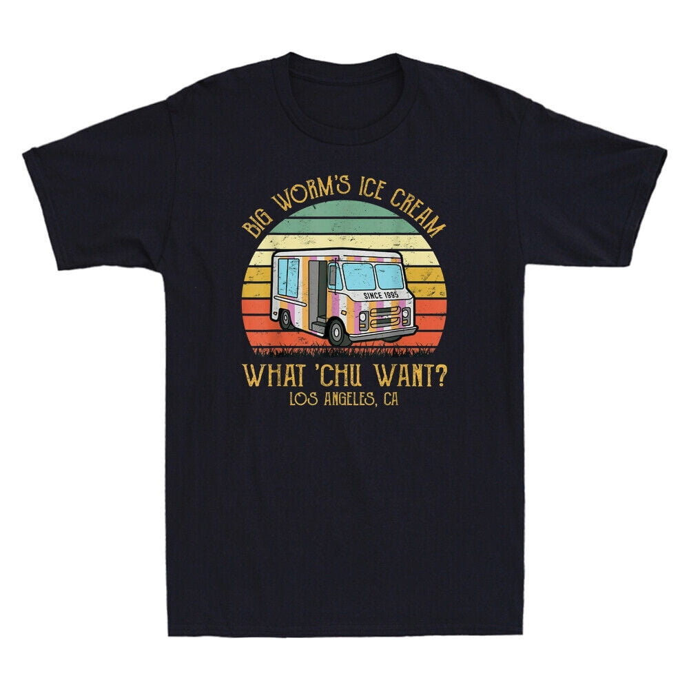 Big Worm's Ice Cream What Chu Want Sunset Style Vintage Men's T-Shirt ...