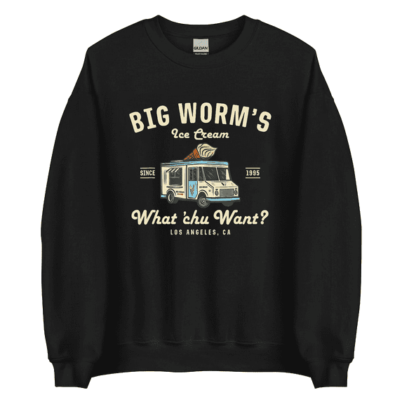 Big Worms Ice Cream Truck Shirt What Chu Want Shirt - Walmart.com