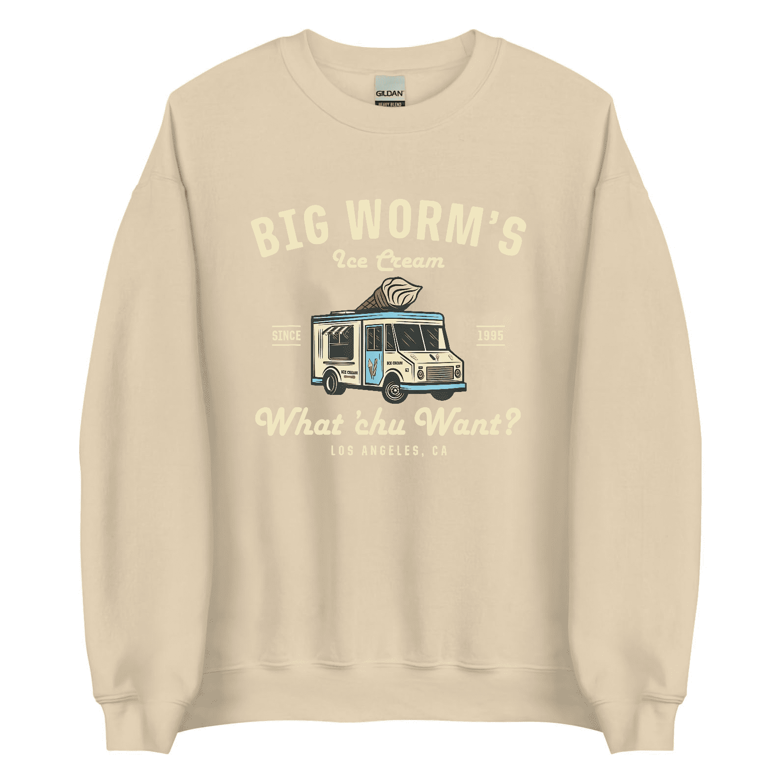 Big Worms Ice Cream Truck Shirt What Chu Want Shirt - Walmart.com