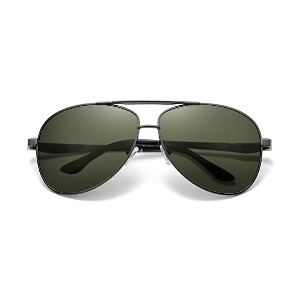 Big XL Wide Frame Extra Large Polarized Aviator Sunglasses for Big ...