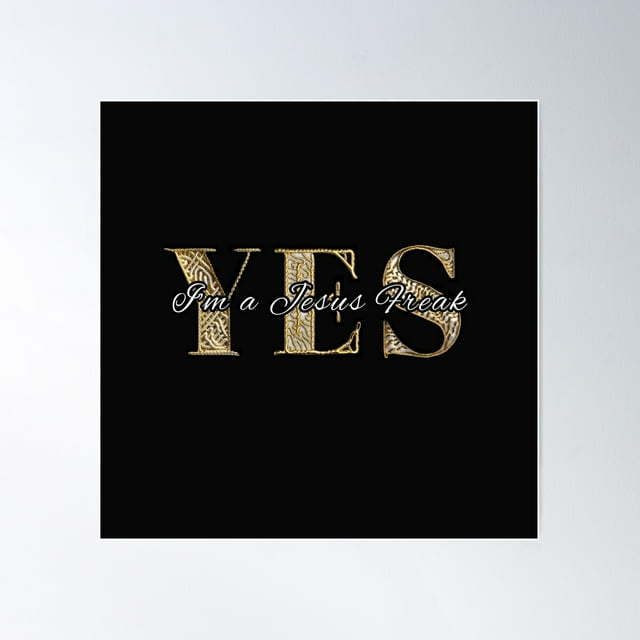 Big Yes Poster Wall Art, Modern Wall Decor For Living Room Bedroom ...