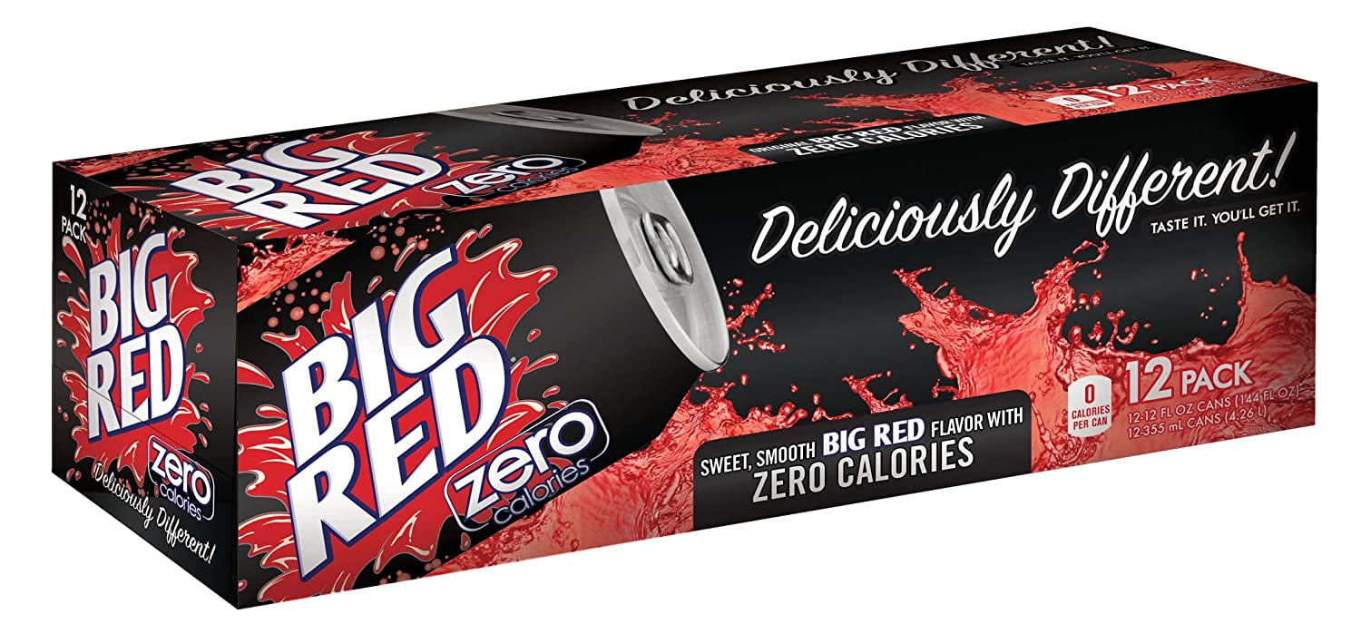 Big | Zero | Fridge Pack Cans | Zero Calories | 12 fl. oz (12 Count ...