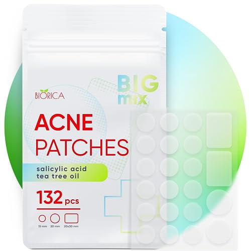 Big Zit Patches For Face - The Ultimate Hydrocolloid Acne Patches for ...