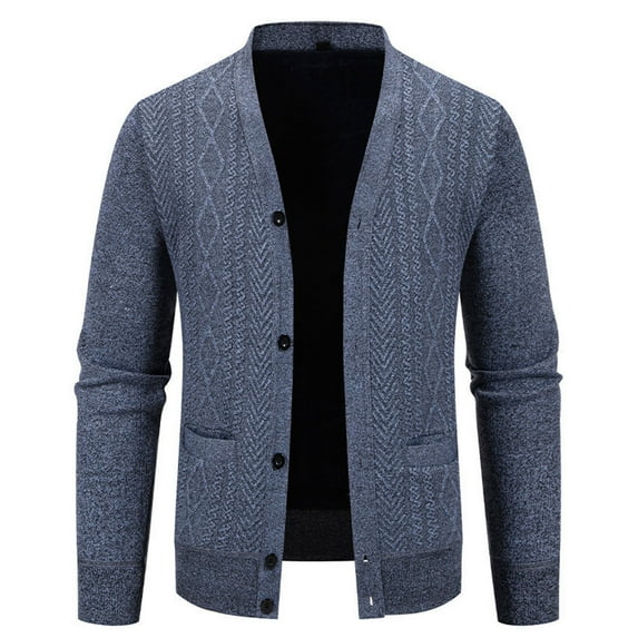 Big and Tall Cardigan Sweaters for Men,Business Casual V-Neck Button ...