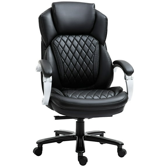 Big and Tall Computer Chair | 360° Swivel Mobility and Adjustable ...