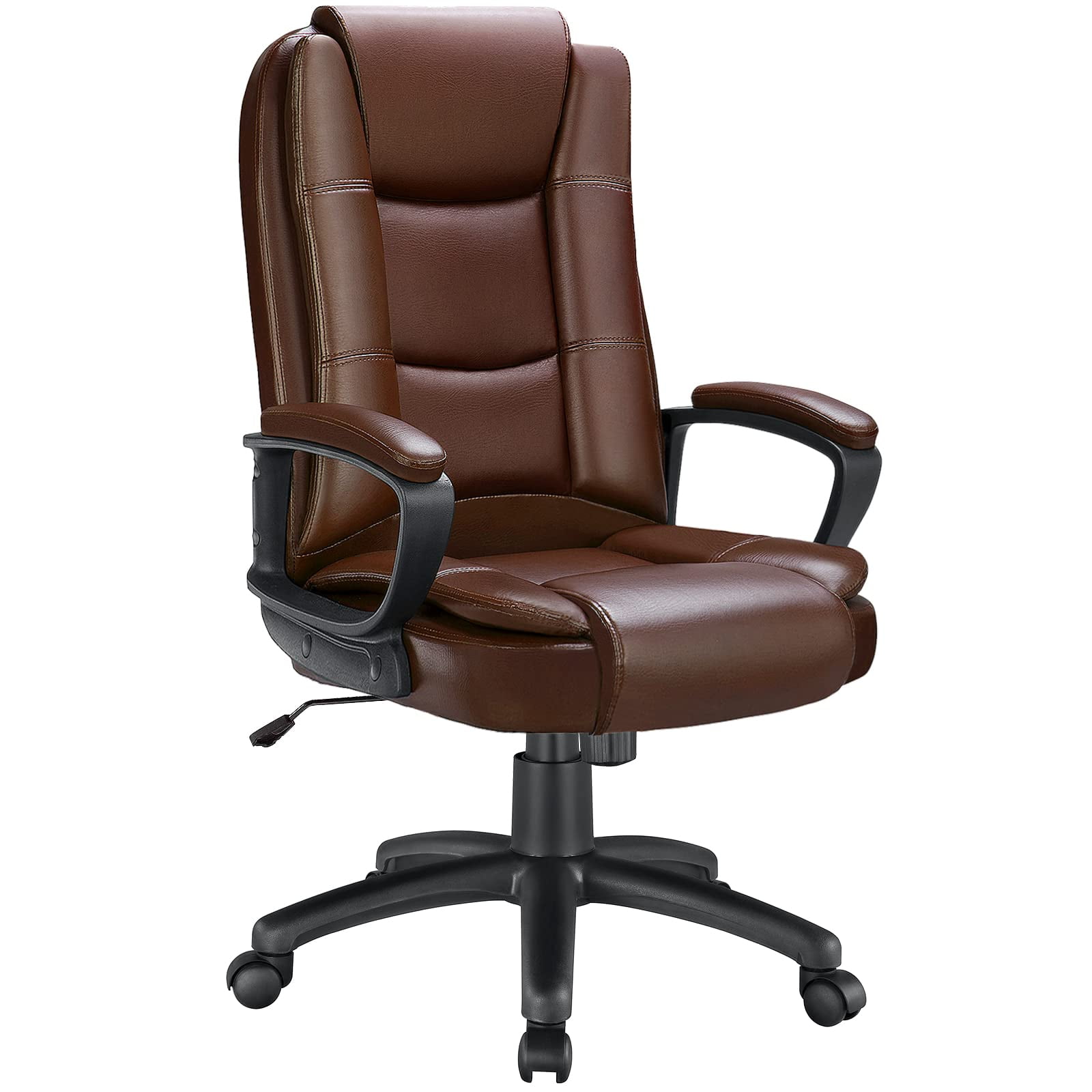 Big and Tall Computer Chair, High Back Executive Office Chair with ...