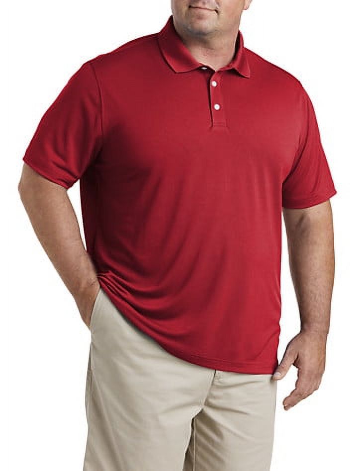 Mr. Bones Men's Golf Shirt (Red) - Walmart.com