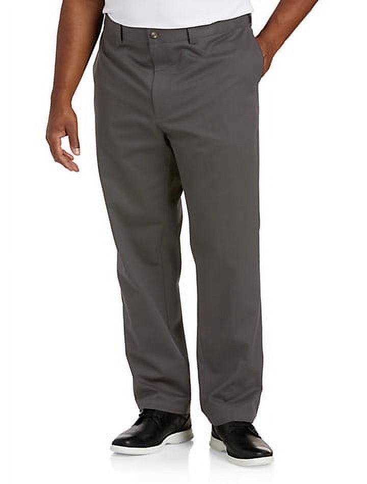 George Big Men's Elastic Twill Pant - Walmart.com