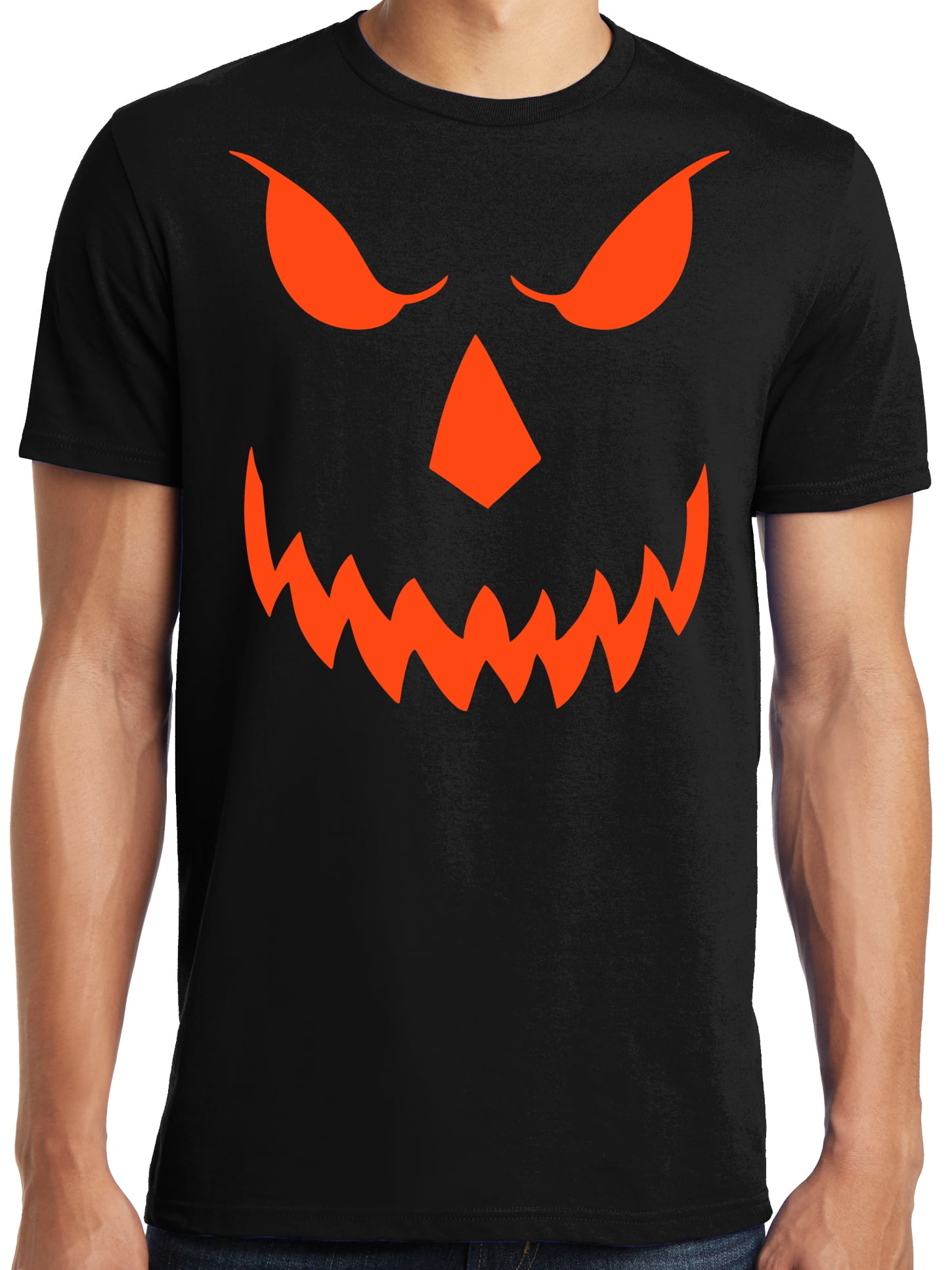 Big and Tall Evil Smiling Halloween Pumpkin - Walmart.com