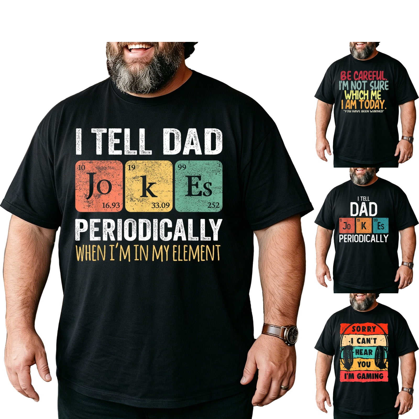 Big and Tall Funny Shirts Men Hilarious Sarcastic Quote Saying Cotton ...