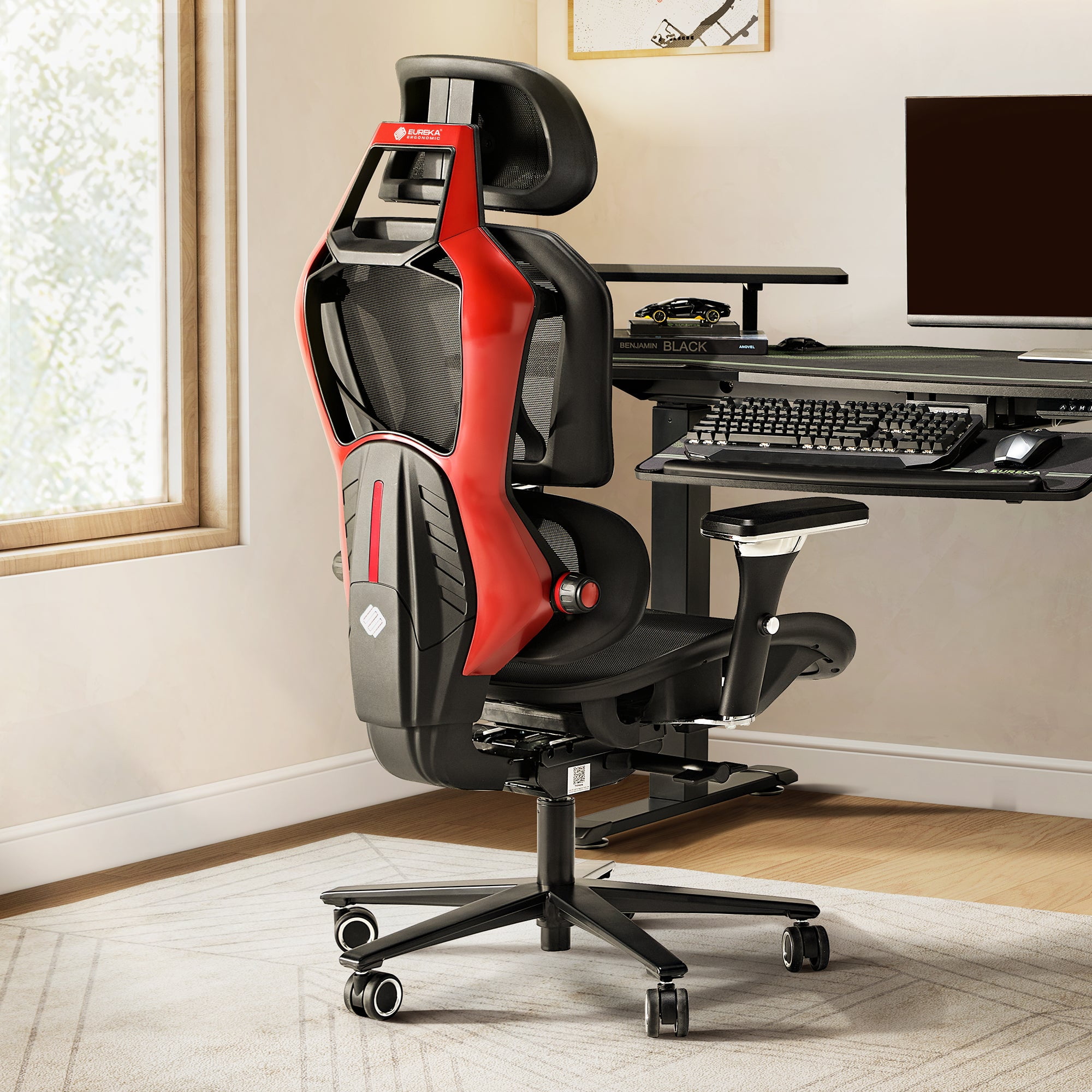 Big and Tall Gaming Chair with Lumbar Support Computer Gamer Chair ...