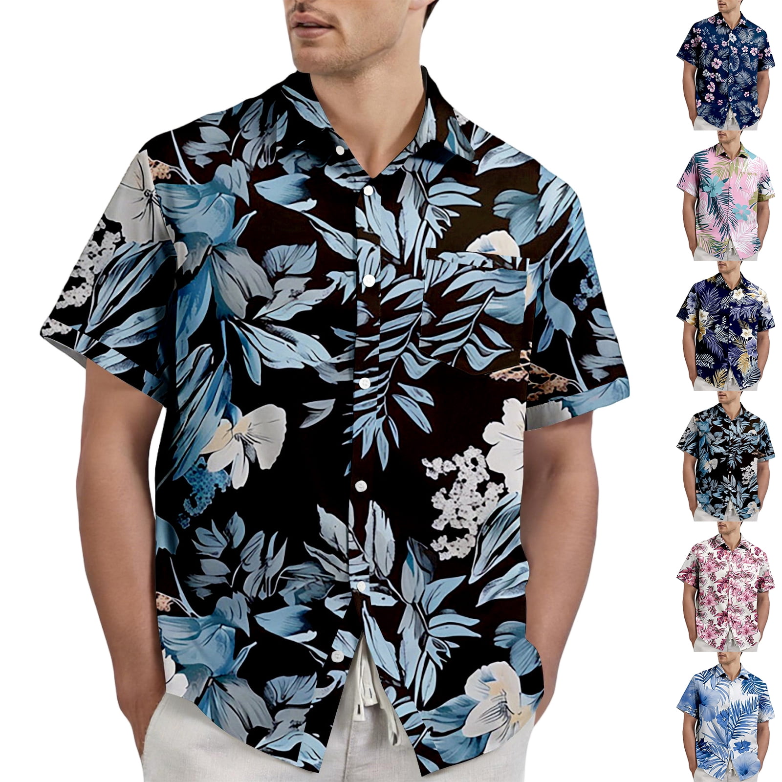 Interesting Mens Big And Tall Hawaiian Shirts Pictures