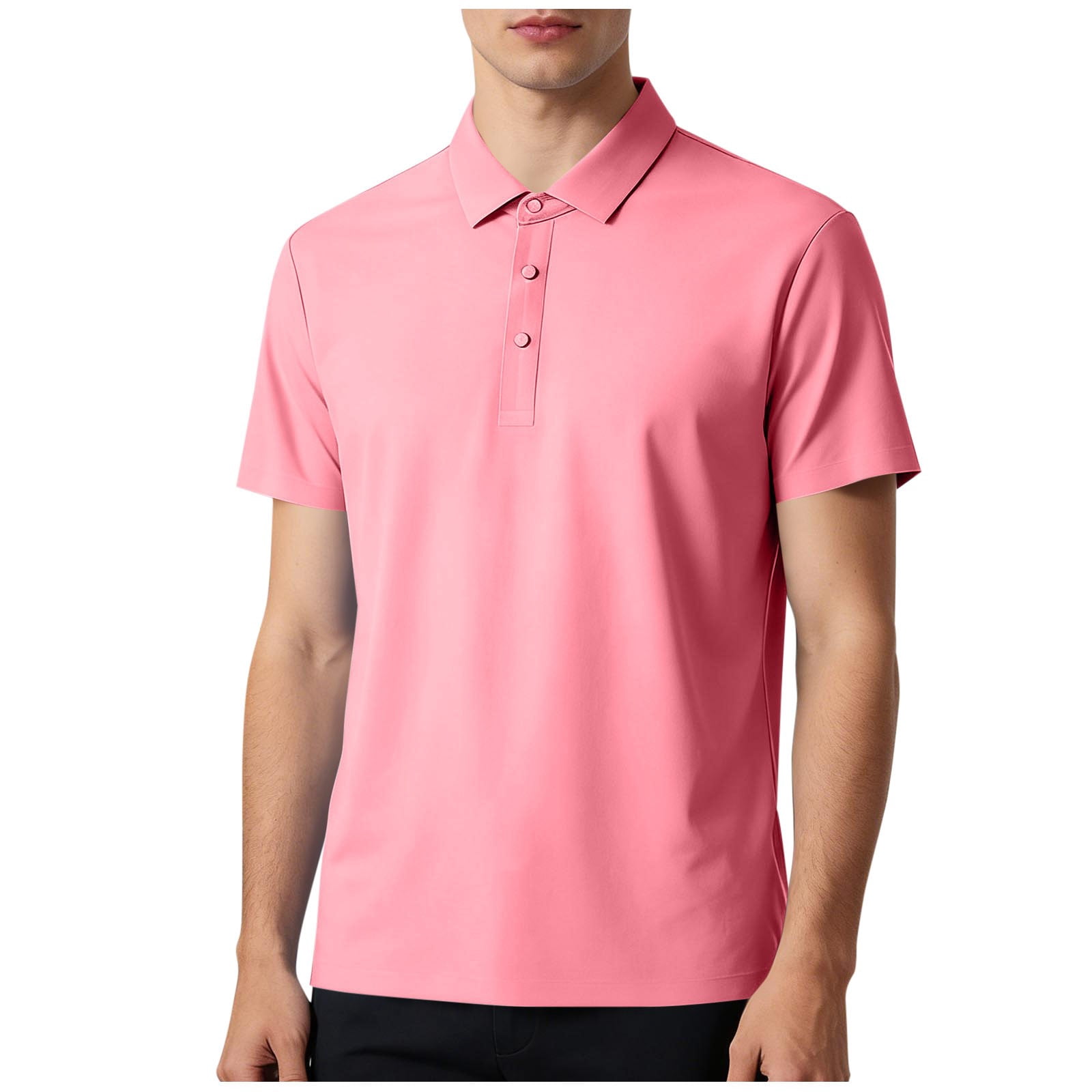 Big and Tall Mens Short Sleeve Golf Shirt Moisture Wicking Quick-Dry ...