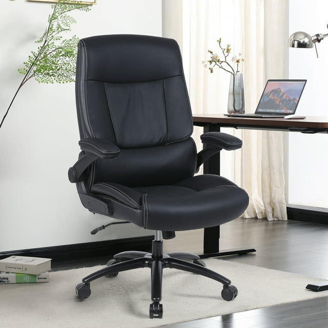 Flysky Big & Tall Office Chair, Ergonomic Executive Desk Chair with ...