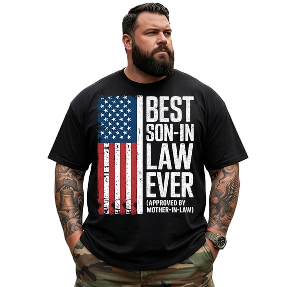 Big and Tall Shirt for Men America 250 Patriotic USA Flag 1776 2026 ...