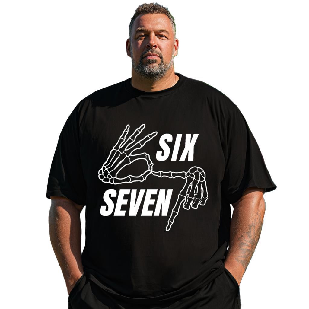 Big and Tall T Shirts Men Graphic Tee Shirt Short Sleeve Plus Size 9XL ...