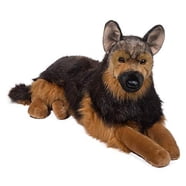 Hansa Life Size Husky Dog Plush Toy - Walmart.com