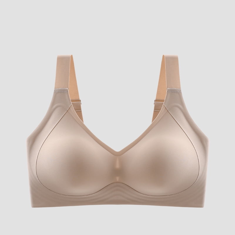Big breasted sleeping bra for women 6XL without steel rims gathered ...
