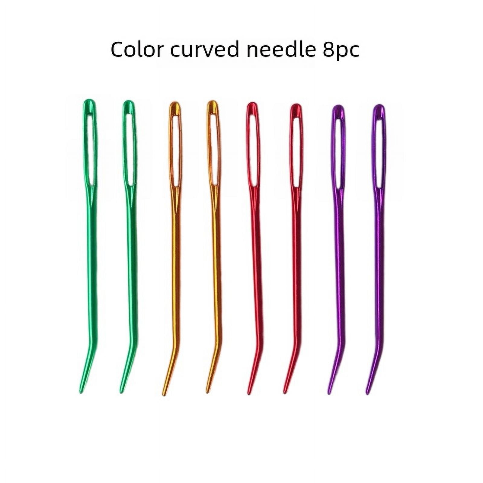 Big eye needle knitting needle threading needle stainless steel blunt ...