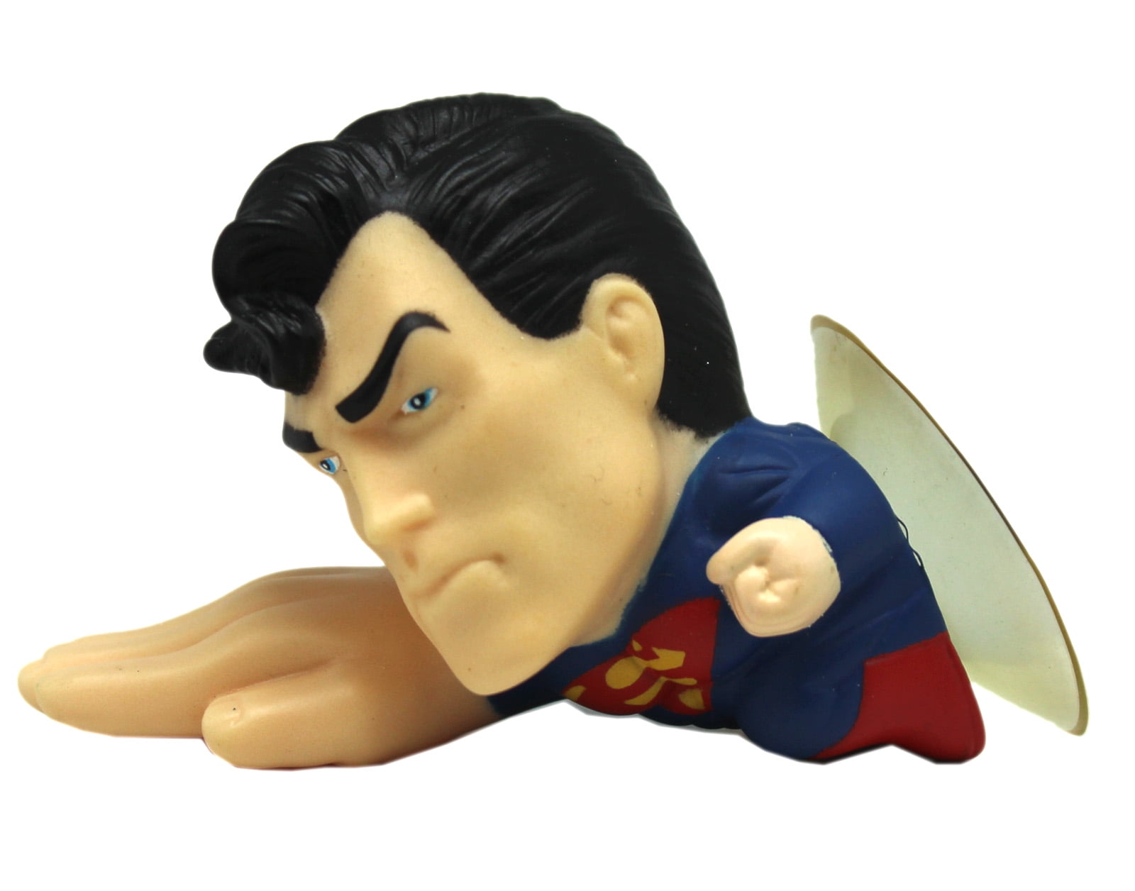 Big head and Hand Superman Blast-off Suction Cup Figure - Walmart.com