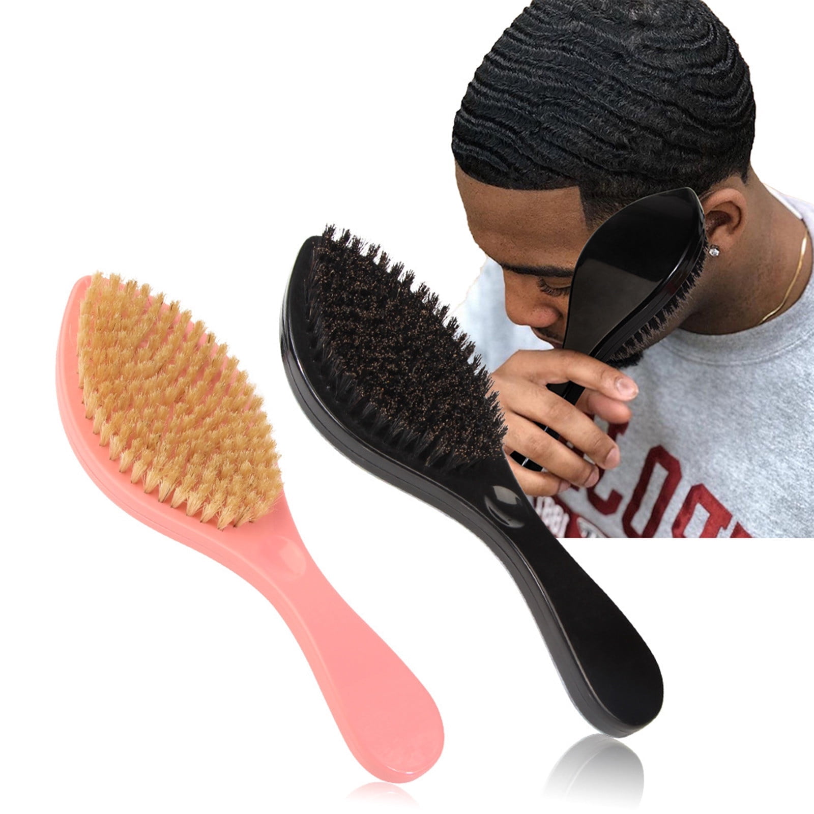 Big holiday Savings! Men's Beard Brush Bristle Oil Hair Brush Africans ...