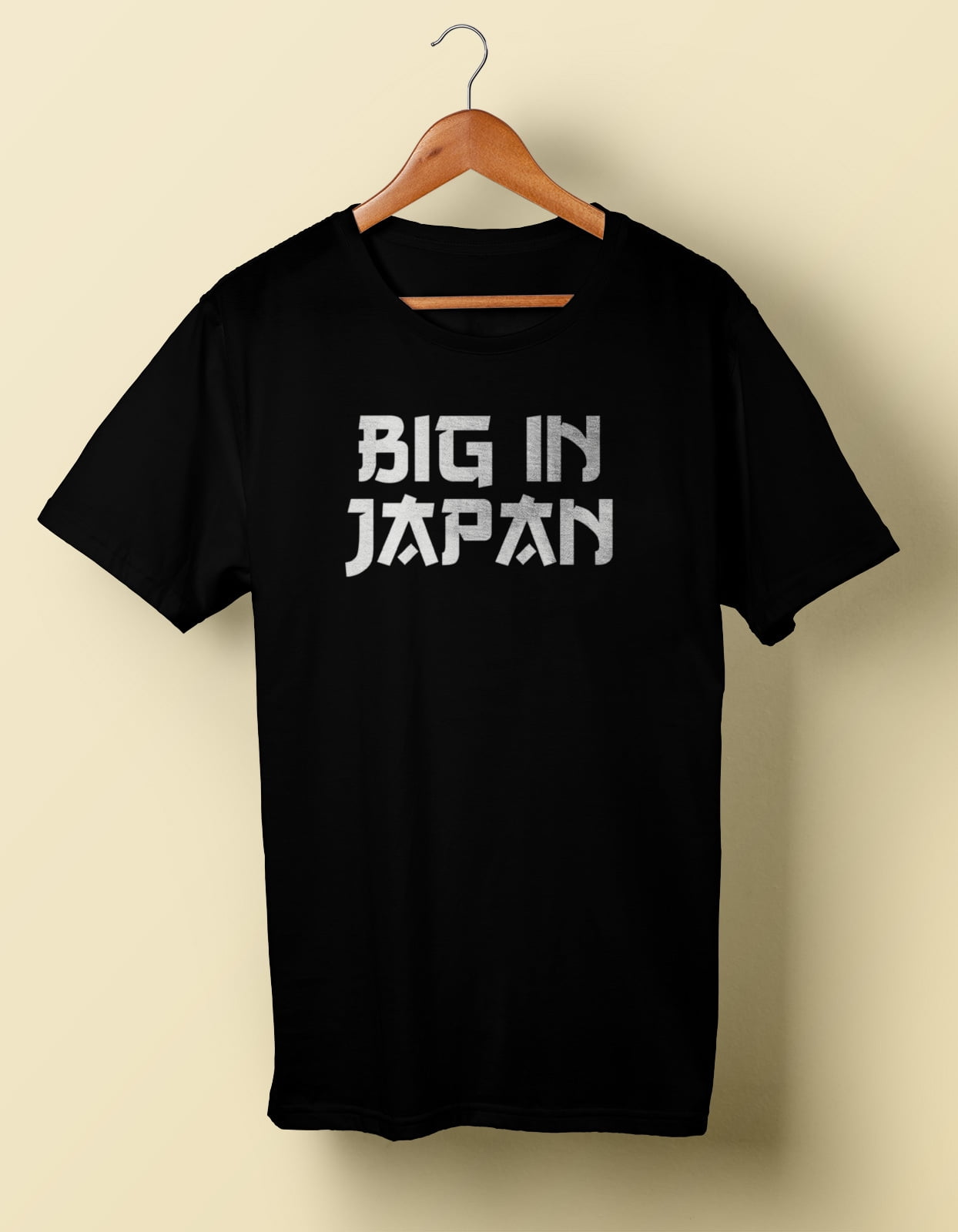 Big in Japan t-shirt Tee shirt humor tom waits punk funny S M L X 2X 3X 4X 5X - Walmart.com