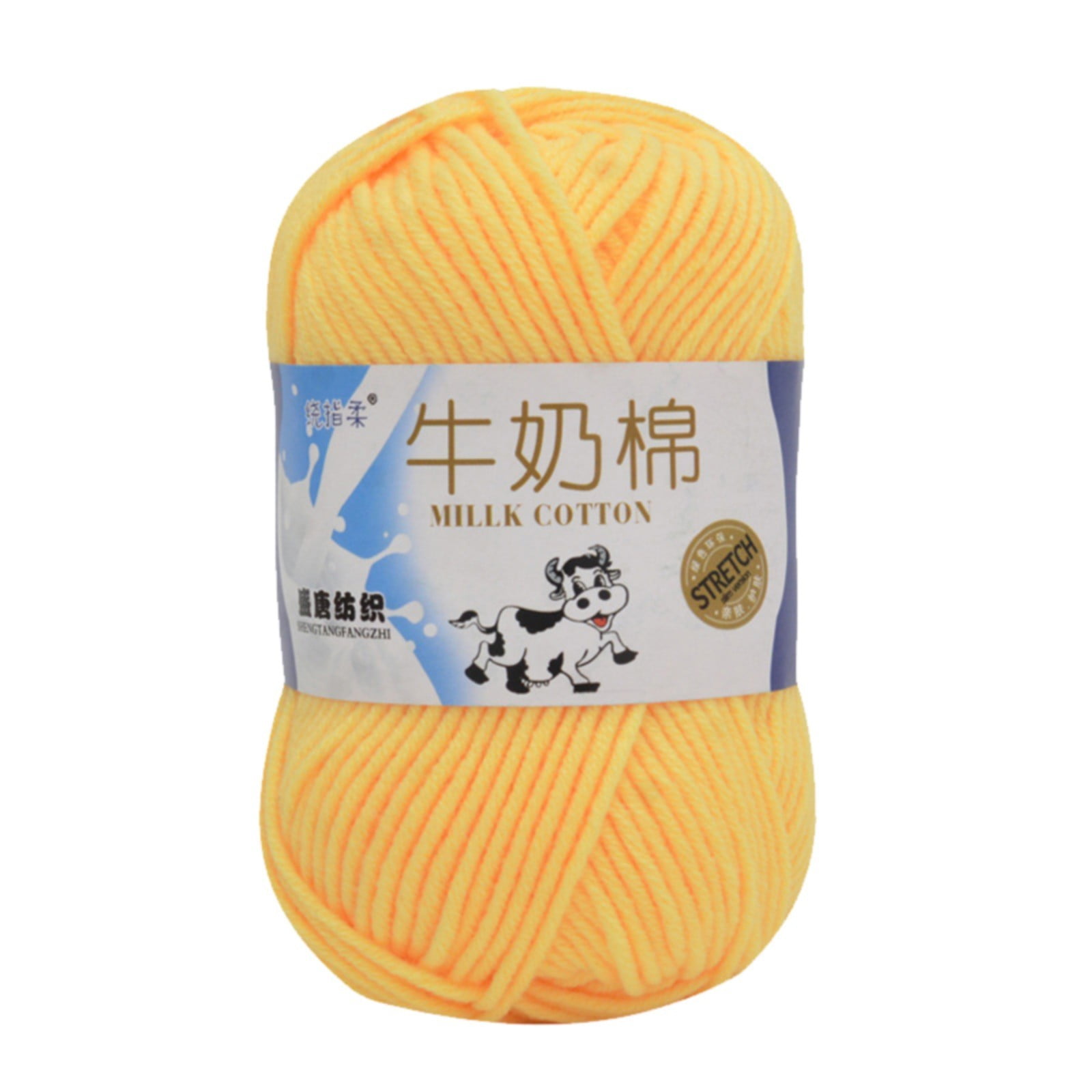 Big Sale！npkgvia Crochet Yarn kit,5 of skeined yarn,50 grams, for ...