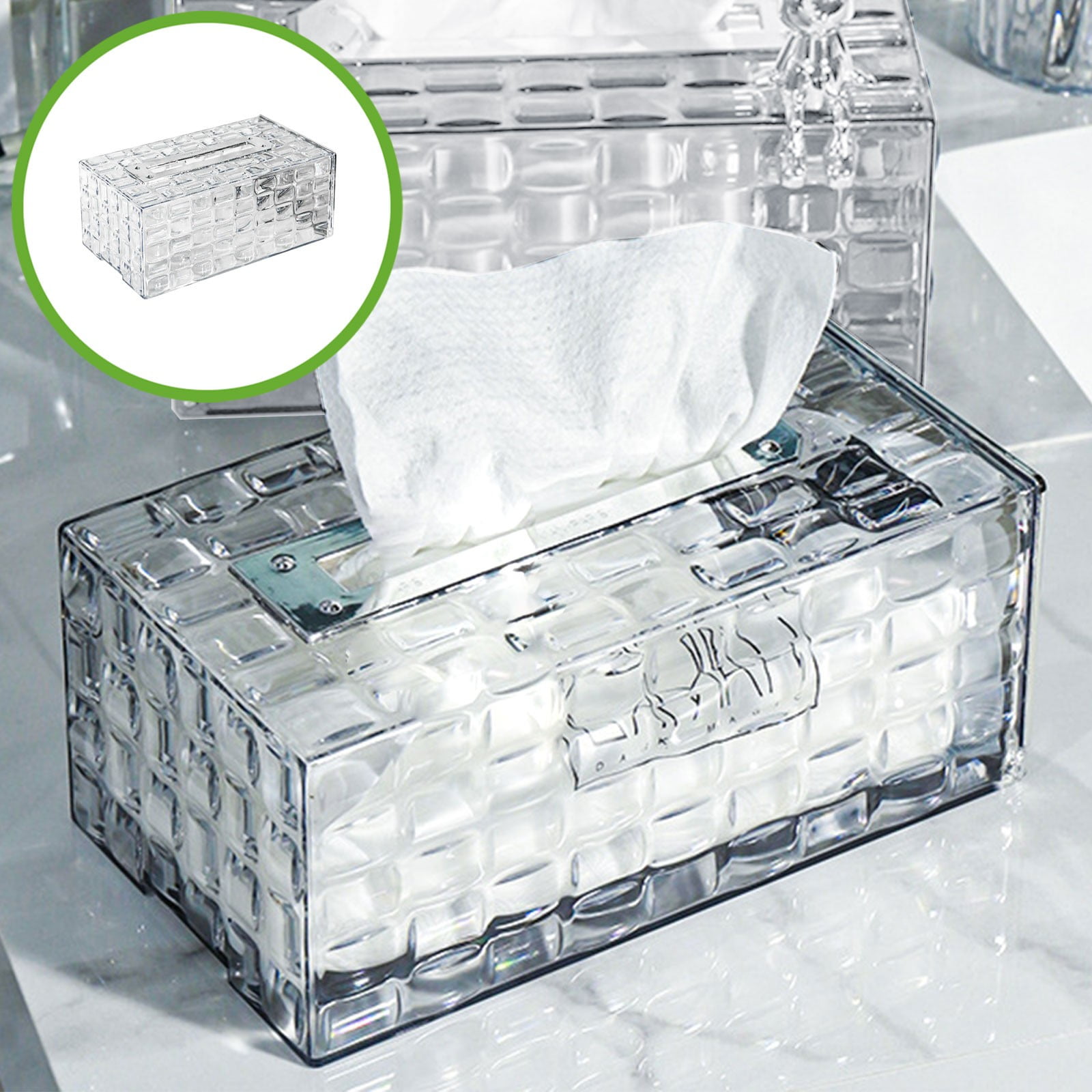 Big Savings! Composite Board Tissue Box, Scandinavian Style Tissue ...