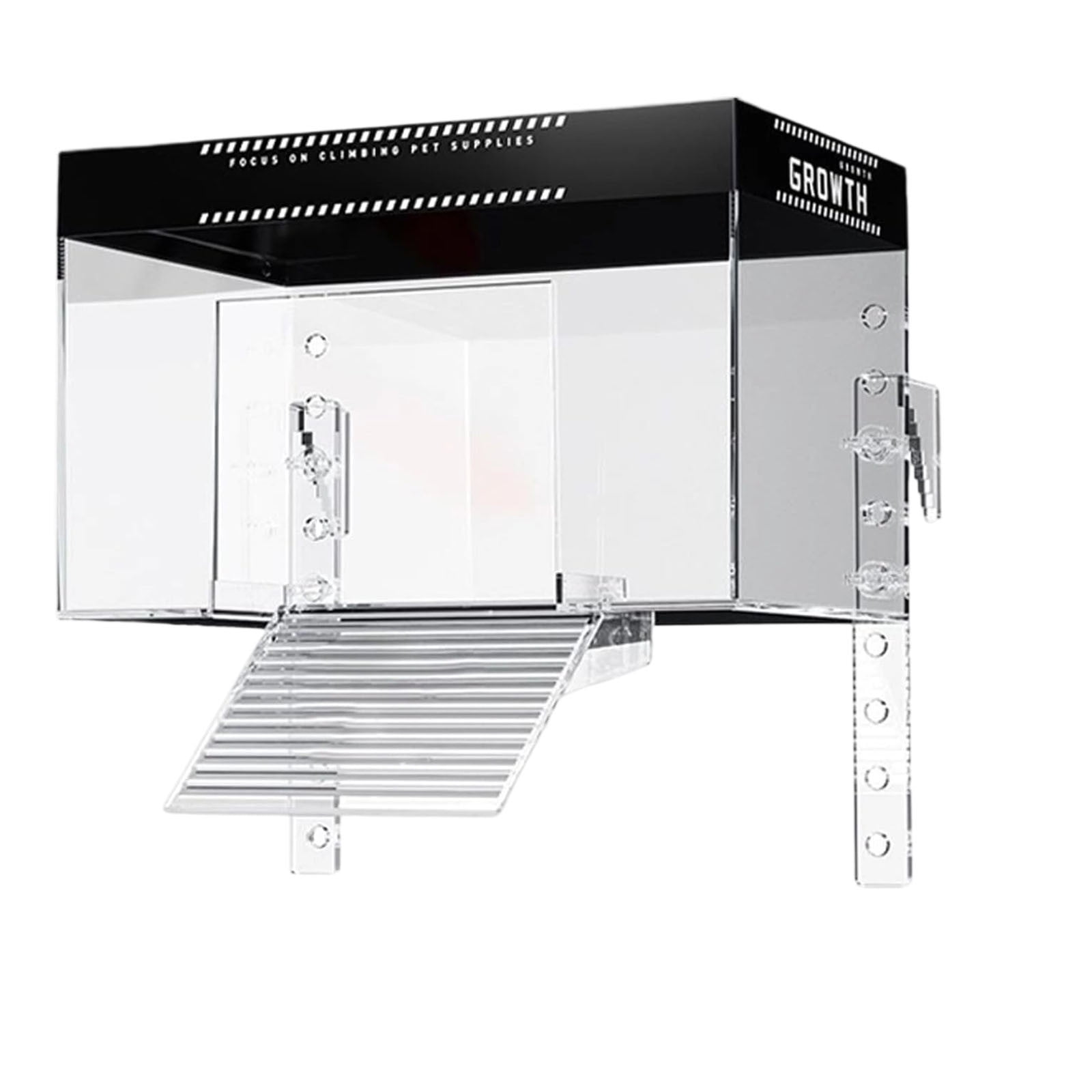 Big Savings! Large Acrylic Turtle Platform, Aquarium Sunbathing ...