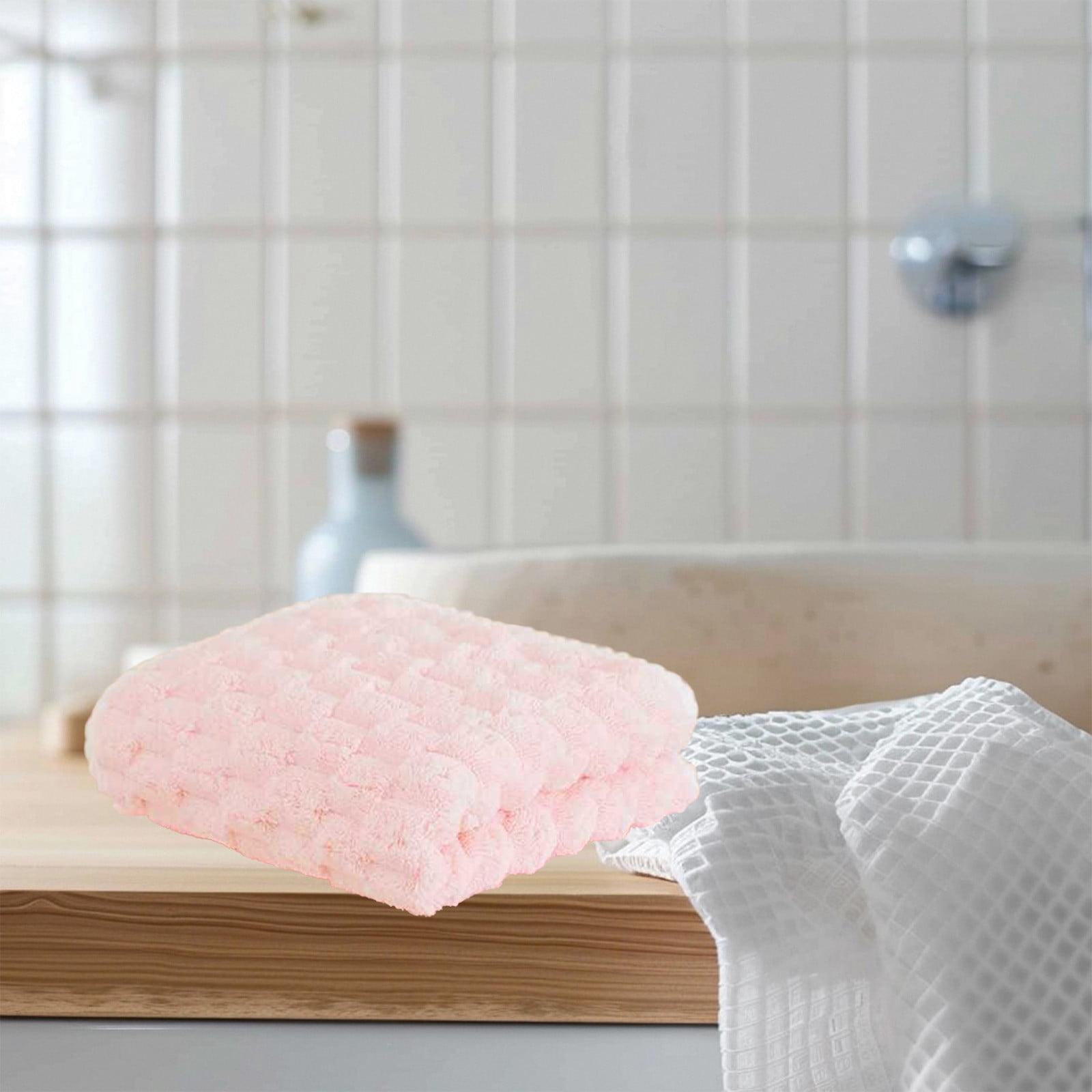 Big Savings! Velvet Cloth Bathroom Rag, Kitchen Hand Towel, Soft Hotel ...