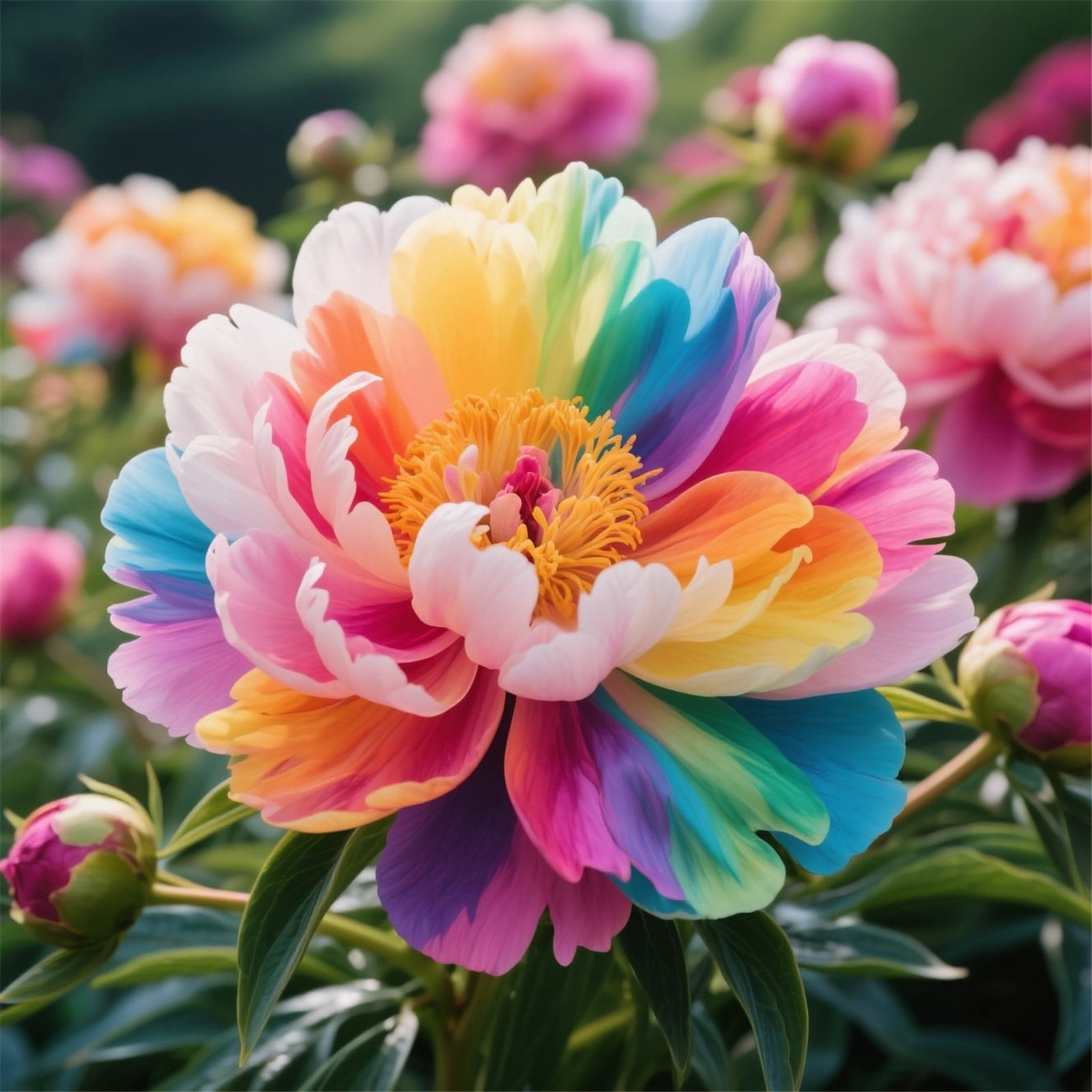 Big popular flowers-[Peony for planting]-elegant and luxurious-rich ...