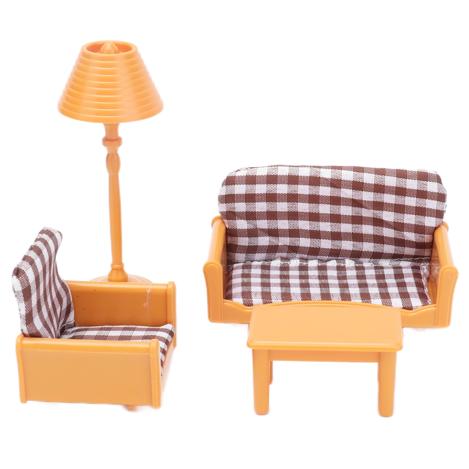 Big sale 1:12 Dollhouse Furniture Set Miniature Living Room Furniture ...