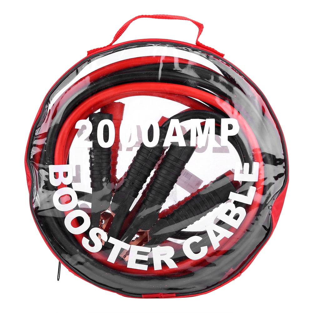 Big Sale 1 Pair Of 12v Car Power Booster Cable Emergency Battery