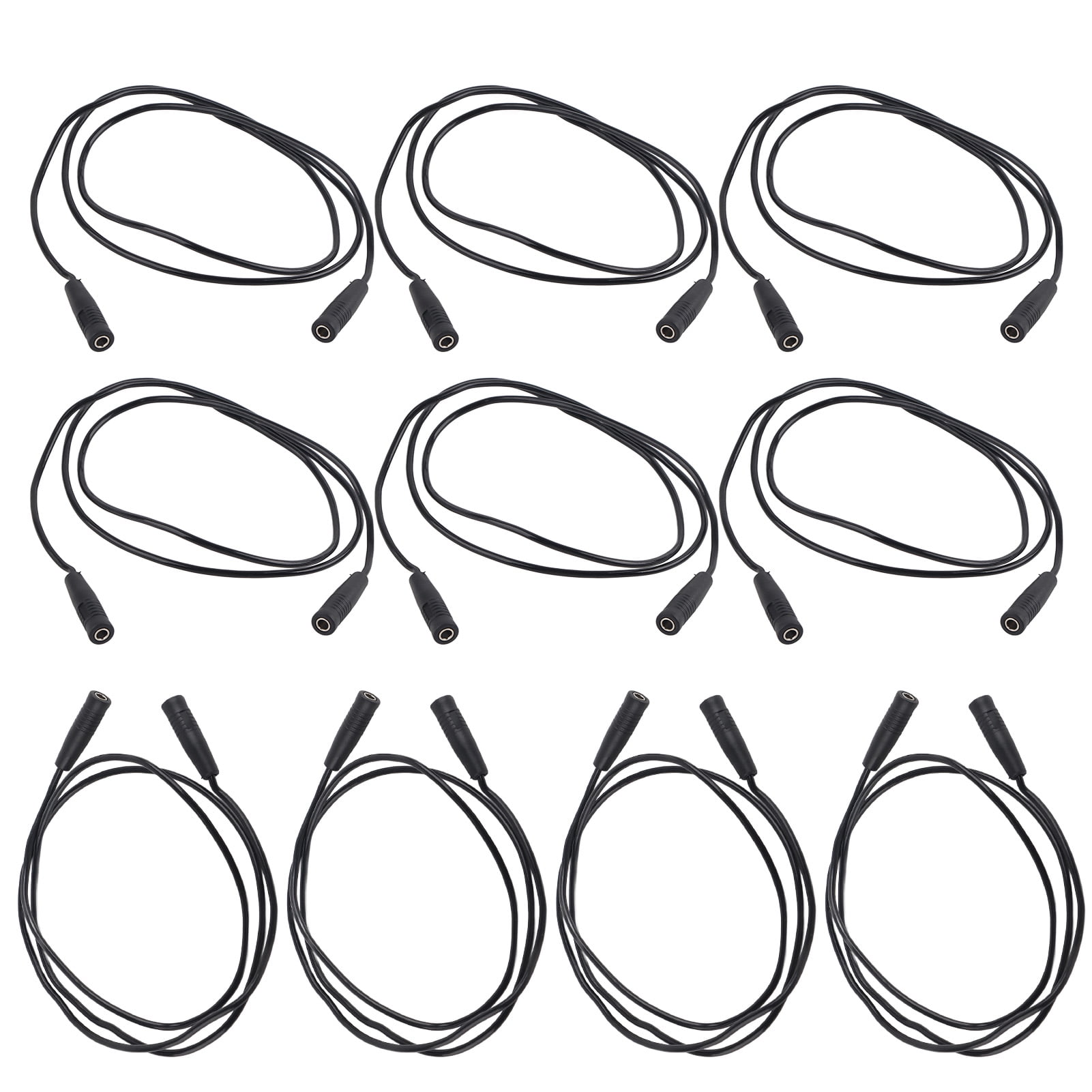 Big sale 10 Sets 4mm Female to Female Banana Socket Test Lead 0.75mm2 ...