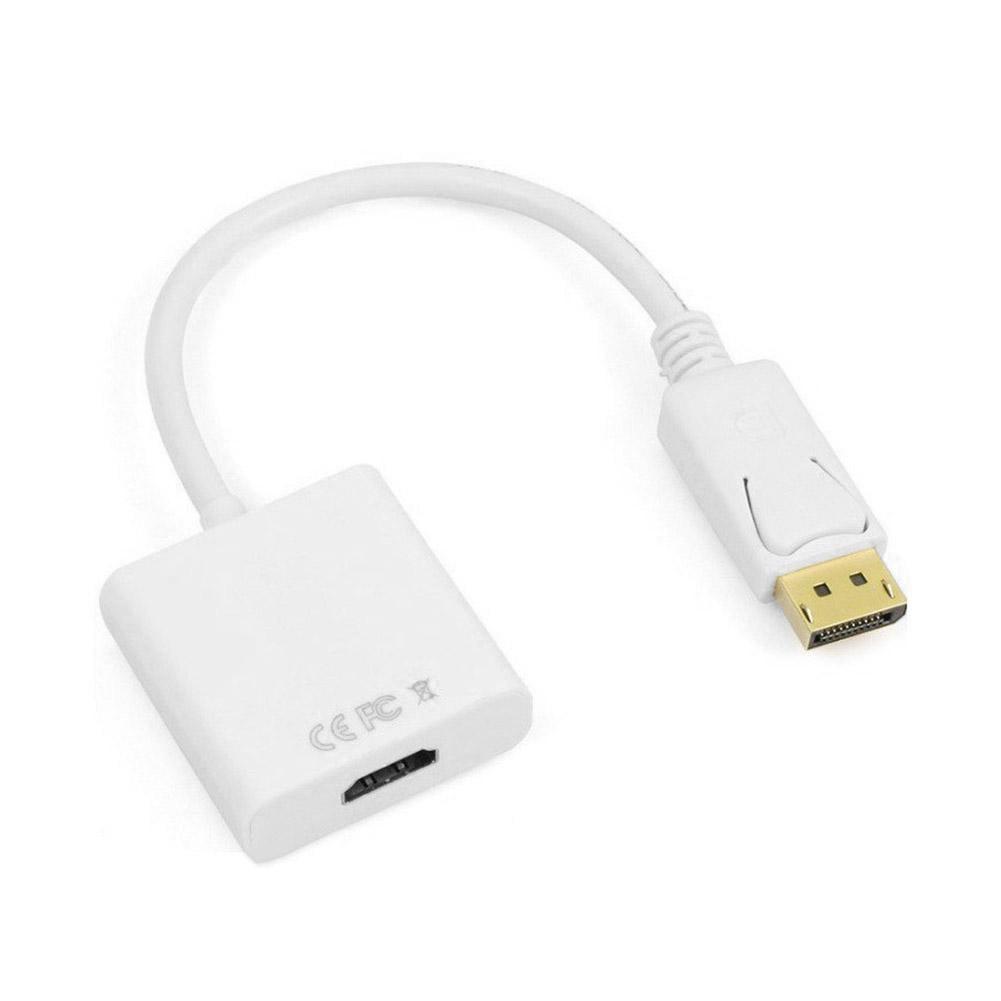 Big sale! 1080P DP to HDMI-Compatible Converter External Adapter Cable ...