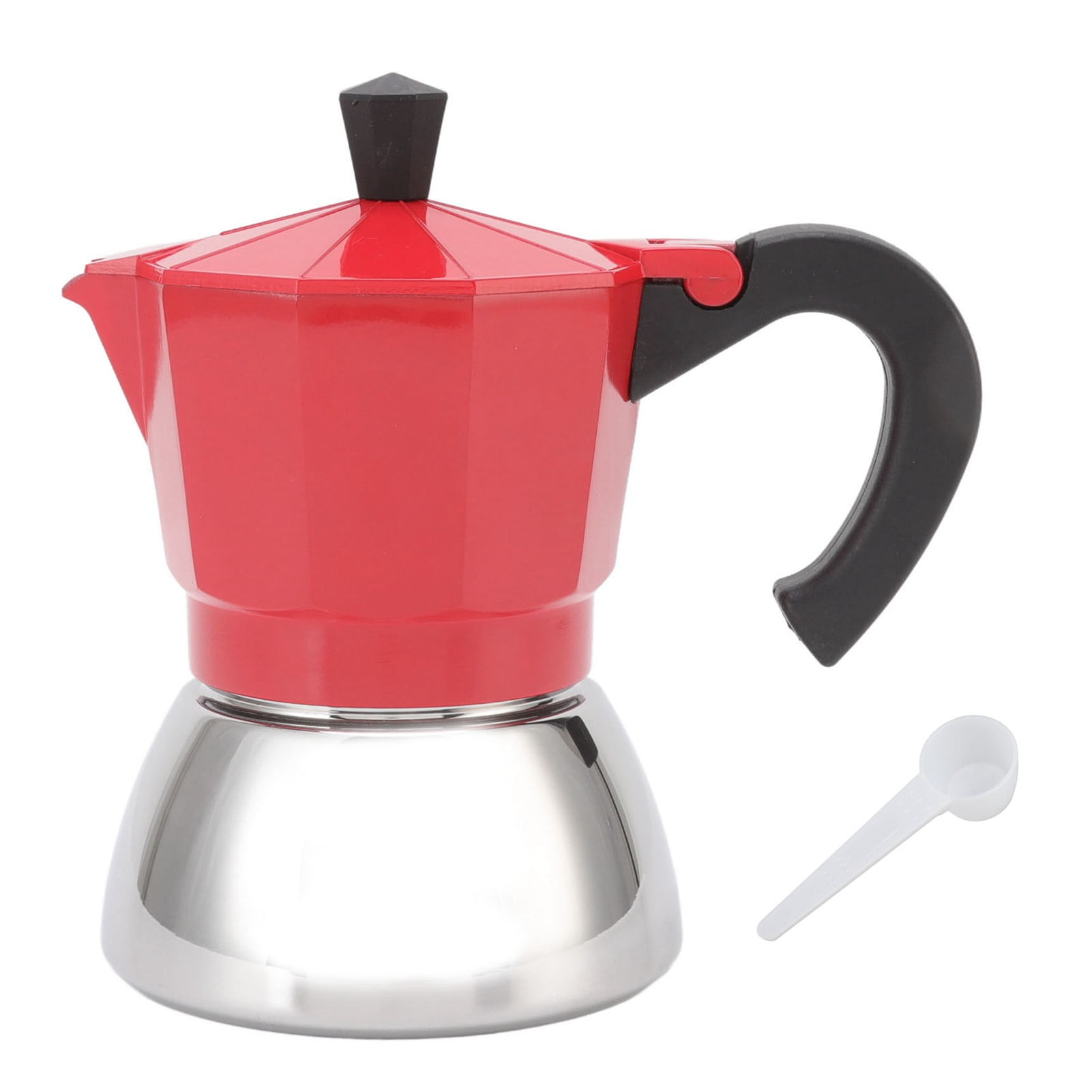 Big sale 120ML Moka Pot Moka Coffee Maker Italian Home High Pressure Extraction Coffee Potfor ...