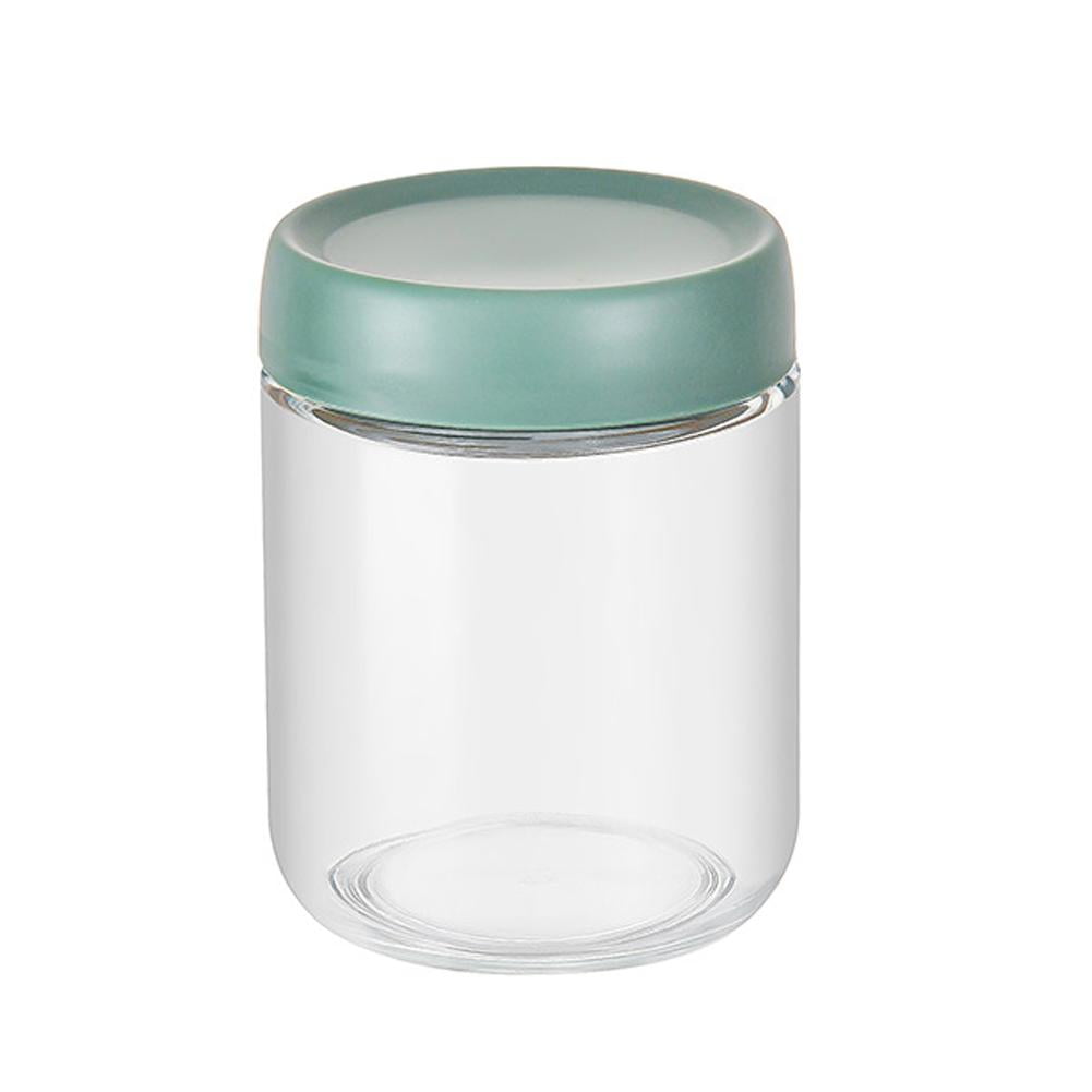 Big sale! 16 Ounce Overnight Oatmeal Cans Sturdy Glass Jars with Lids ...