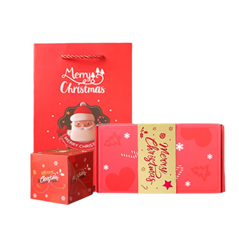 Big sale! 2024 Merry Christmas Surprise Gift Boxes, Folding Up ...