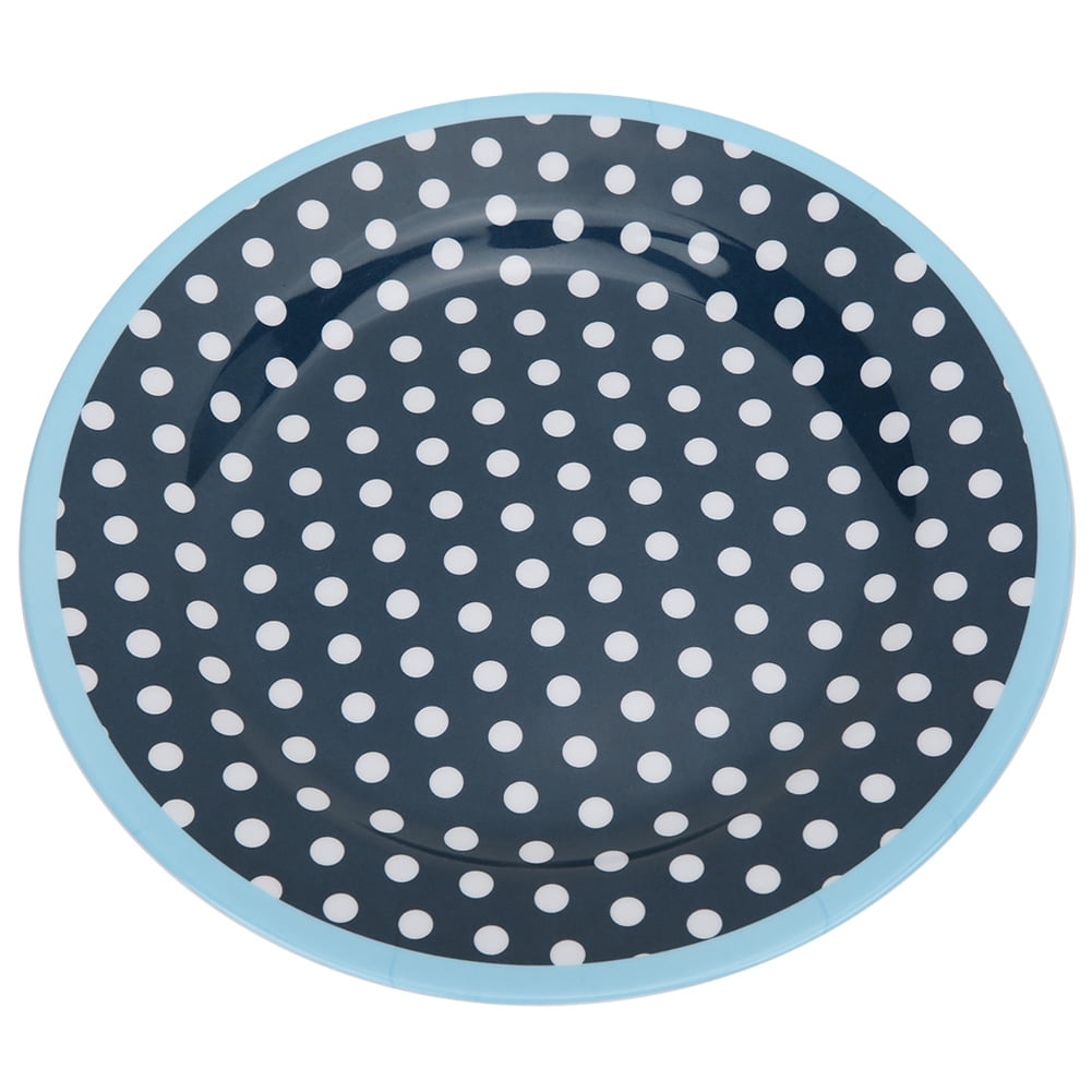 Big sale 22cm Diameter Plate Beautiful Round Shape Dish Home Restaurant ...