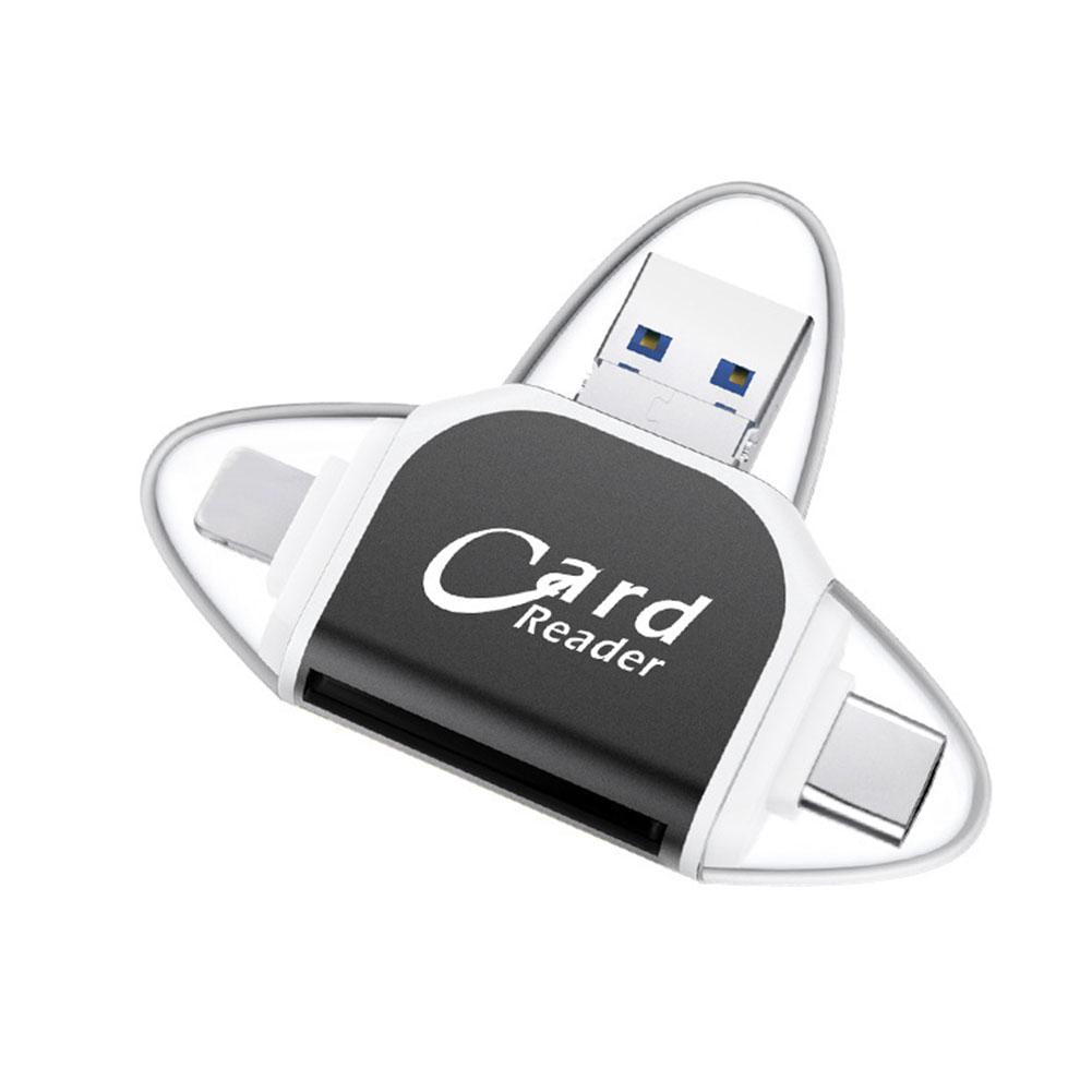 Big sale! 4 in 1 Card Reader, Multi-Port 4 in1 Universal SD TF Card ...