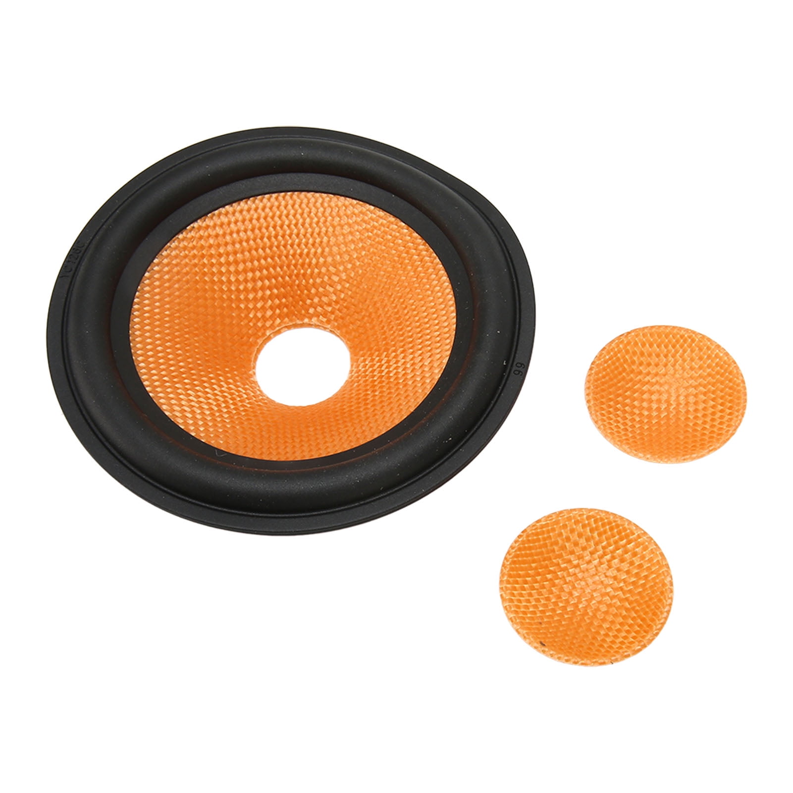 Big sale 5 Inch Paper Speaker Cone Subwoofer Cones Drum Paper 1 Inch ...