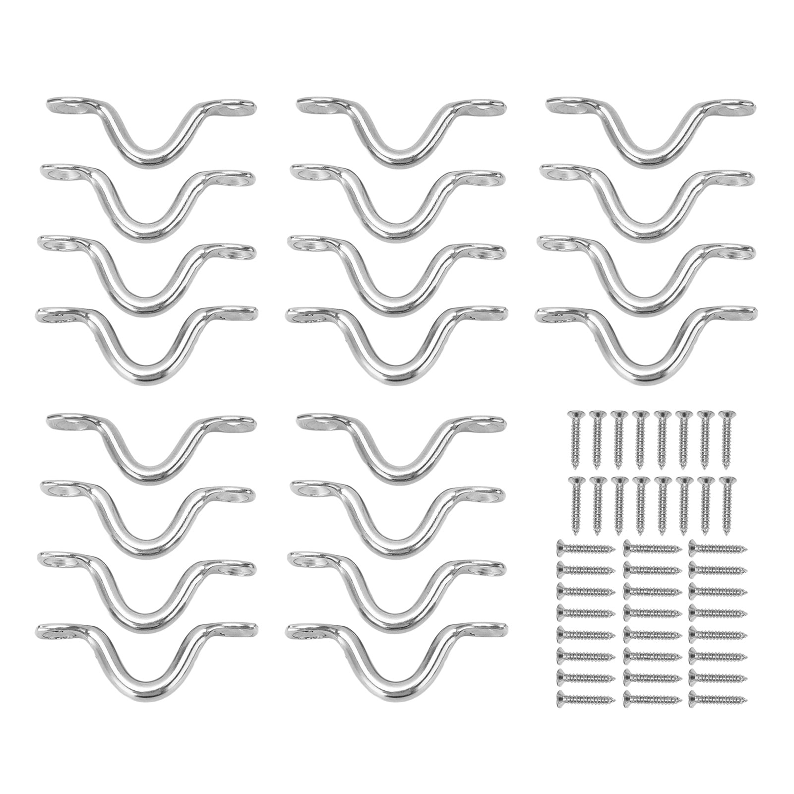 Big sale 5 Sets Boat Pull Handle Buckles 304 Stainless Steel Smoothing ...