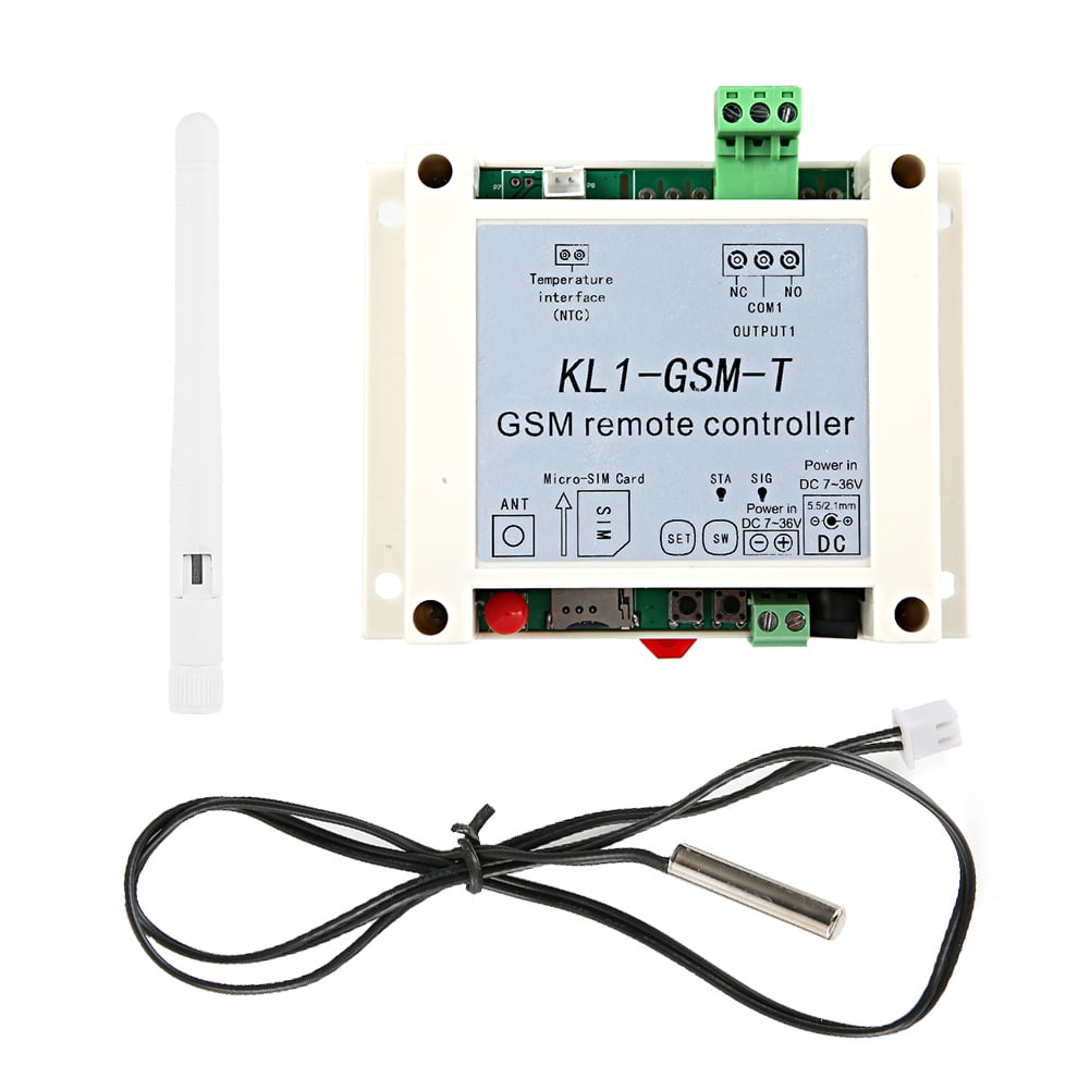 Big sale 7-36VDC Monitoring Remote Controller GSM Temperature ...
