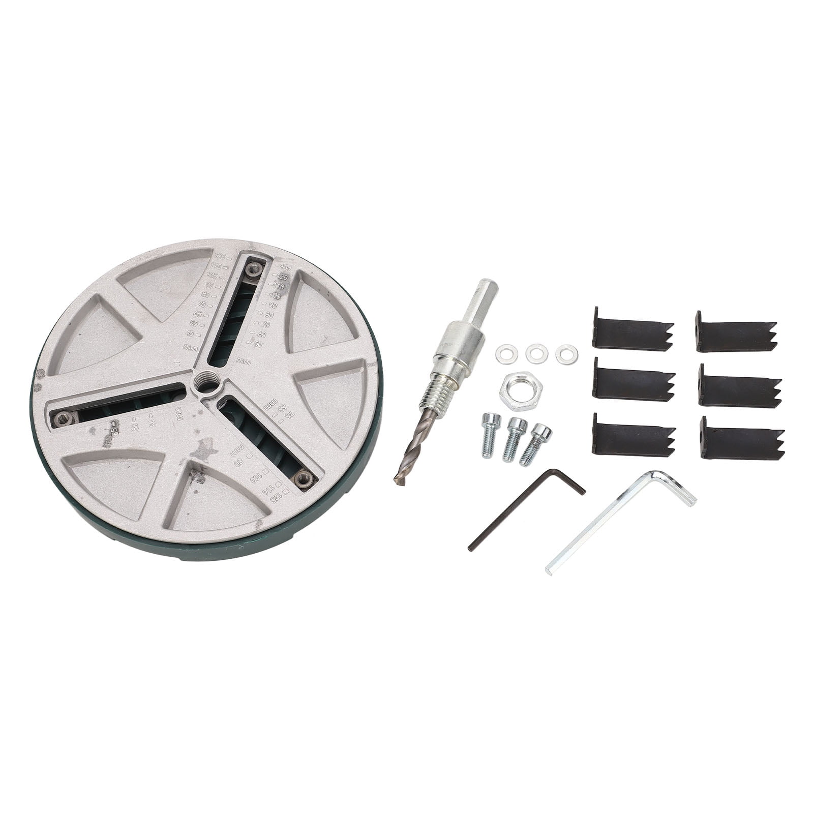 Big sale Adjustable Punching Saw Drill Tool Round Hole Cutter Bit ...